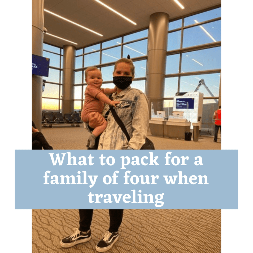 Packing for Travel With a Family of Four – In All Places